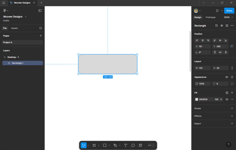 How to Create a Button in Figma: A Step-by-Step Guide - mohammed muzwer