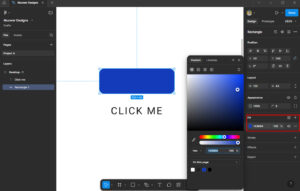 How to Create a Button in Figma: A Step-by-Step Guide - mohammed muzwer