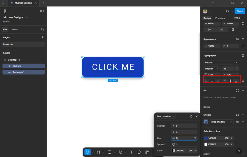 How to Create a Button in Figma: A Step-by-Step Guide - mohammed muzwer