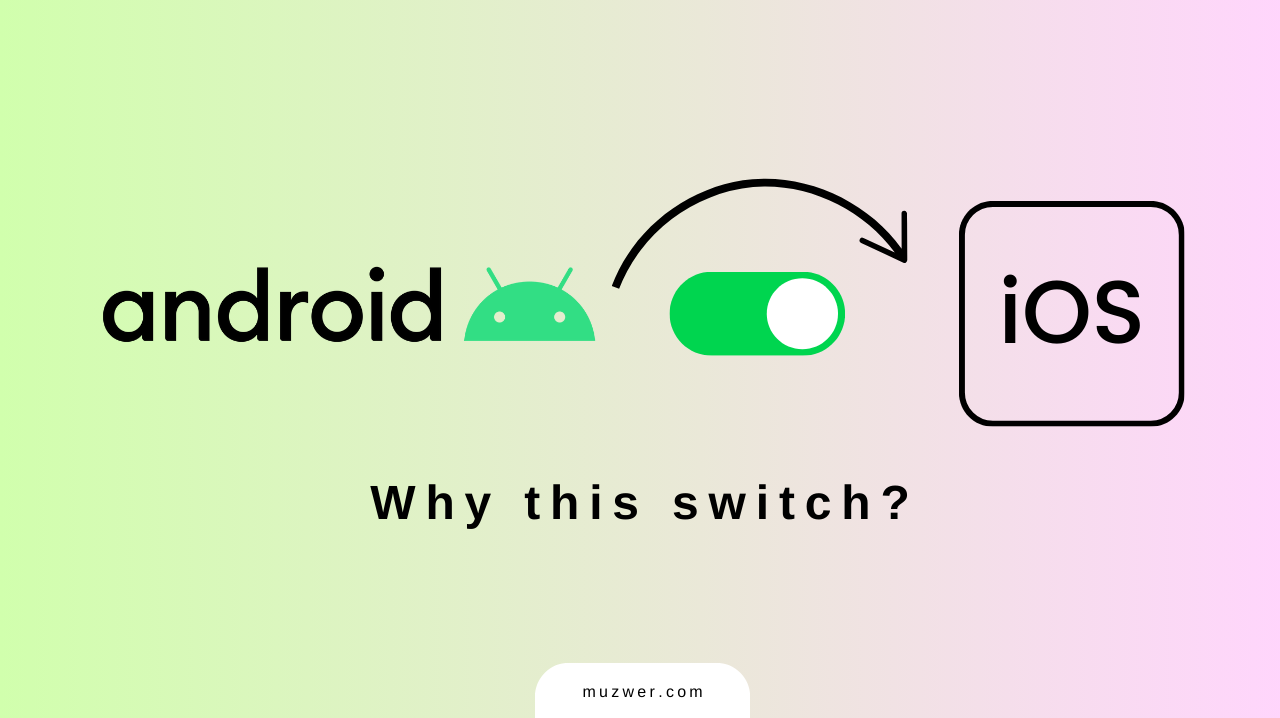 Switching from Android to iOS After 10 Years: A Journey of Discovery ...